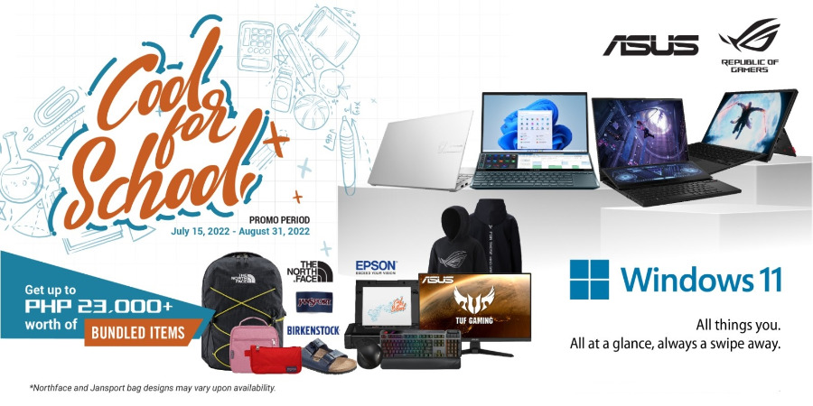 ASUS Back-To-School Promotion is Back In Session - Blog - PC Market